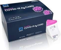 BinaxNOW COVID-19 Ag Card Kit, Professional Use, CLIA Waived, 40 tests ...