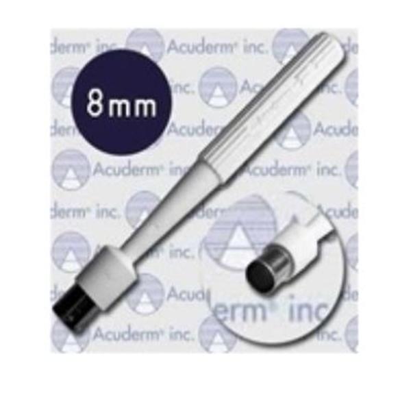 Biopsy Punch Acu-Punch 8mm Disposable 50/Box Acuderm P850