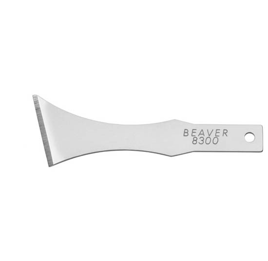 Blade Chisel Stainless Steel Non-Sterile Disposable , 5/Pack Beaver 378300