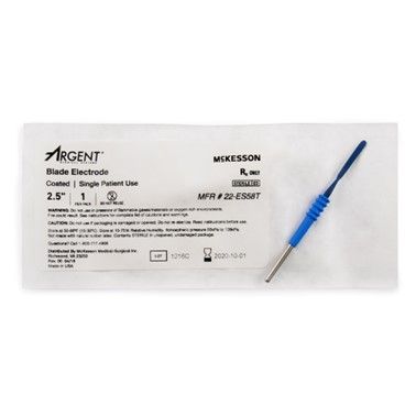 Blade Electrode Argent Coated Stainless Steel Extended Modified Blade ...