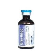 Brevibloc Injection SDV 100mg/mL ,10mL Baxter 1001911501