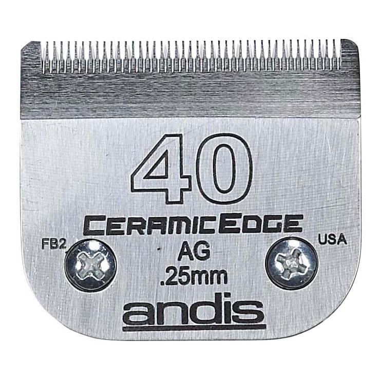 CeramicEdge Detachable Blade, Size 40 , Each Andis 64265