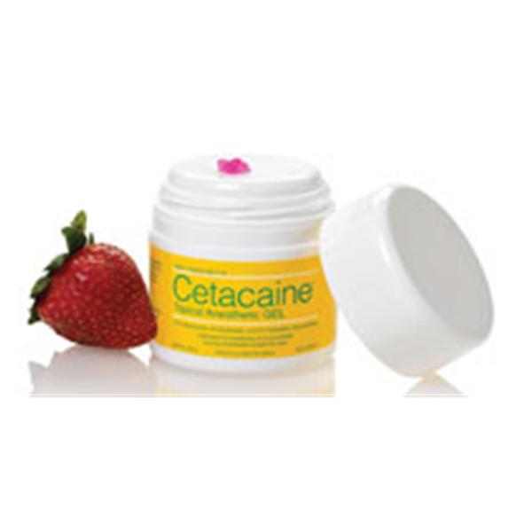 Cetacaine Topical Anesthetic Gel Strawberry 32Gm/Jar, 12 JR/Case ...