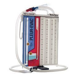 Chest Drain System Pleur-evac A - 7000 , 2500 mL , 6/Case Teleflex A ...