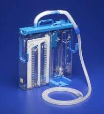 Chest Drainage Unit, Collection, Underwater Seal & Suction Control ...