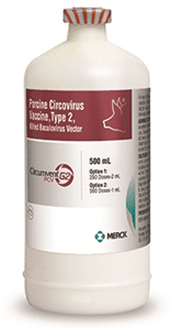Circumvent PCV G2 25 Doses Merck 119100