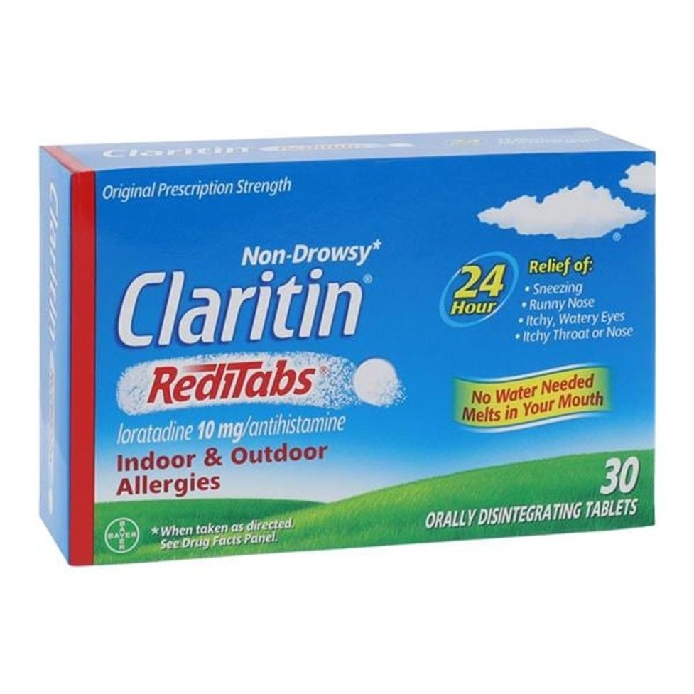 Claritin Allergy Oral Redi-Tab 10mg 30/Package Bayer 3731106