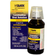 CLARITIN CHILD OS 5MG/5ML ORAL SOLUTION 4 OZ. NDC # 54838-0558-40