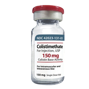 COLISTIMETHATE Injection 150MG , Each JHP 42023013101