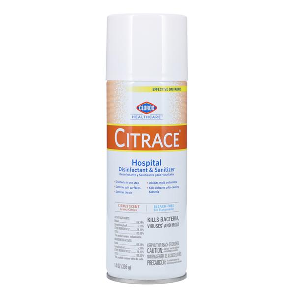 Colorox Deodorizer Surface Spray Citrace Aerosol Can Citrus 14 oz 14oz ...
