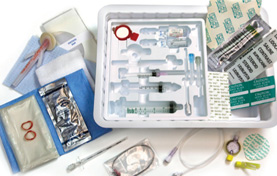 Continuous Nerve Block Set, 18G x 2" Insulated Tuohy Needle, 12/cs , B ...