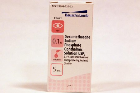 Corticosteroid Dexamethasone Sodium Phosphate 1% Ophthalmic Drops ...