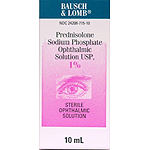 Corticosteroid Prednisolone,br> Sodium Phosphate 1% Ophthalmic Drops ...