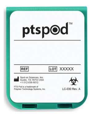 Cortisol Test Kit pts pod Blood Collection and Testing System Capillary ...