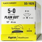 Covidien Suture, Taper Point, Size 1, 5x18", Needle GS-21, ½ Circle, 2 ...