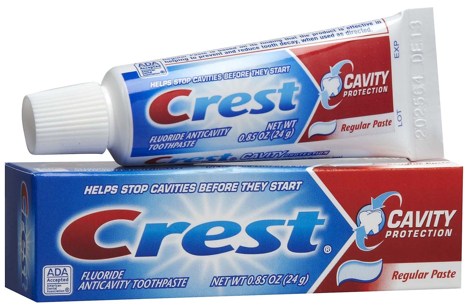 Crest Cavity Protection Toothpaste, Regular, 5.7oz, 24/cs Crest 3700051206