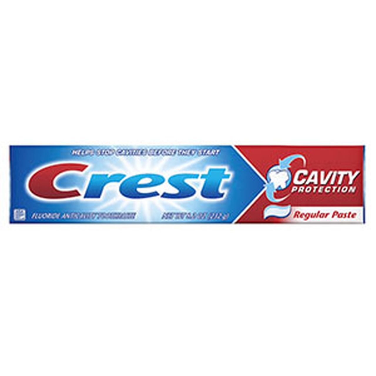 Crest Toothpaste, Tube Regular, 6.4 oz, 24/cs Crest 3700086004
