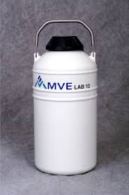 Cryosurgical DEWAR 10L Brymill Cryogenic 501-10MVE