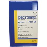 Dectomax Pour-On Solution 2.5 Liter, ZOETIS 10000455