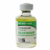 Delestrogen INJECTION Estrogen Estradiol Valerate 20 mg / mL , 5 mL ...