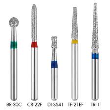DENTAL BURS DIFFERENT TYPES