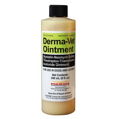 Derma-Vet Ointment 240 ml Bottle PHOENIX DV-CL-003-240-0