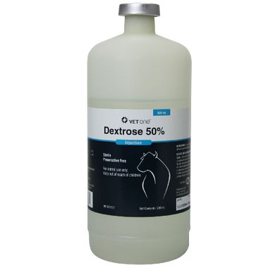 DextroLyte Sterile Solution Injection, Electrolytes and Dextrose, 500mL ...