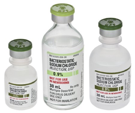 Diluent Sodium Chloride, Preservative Free 0.9% Intramuscular ...