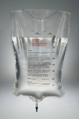 Diluent Sterile Water for Injection, Preservative Free Intravenous IV ...