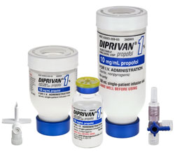 Diprivan® (propofol injectable emulsion) 10 MG/ML , 20X50 ML NDC ...