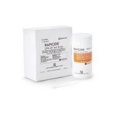 Disinfectant Rapicide OPA 28 Test Strips, 50/btl, 2 btl/bx Crosstex ...