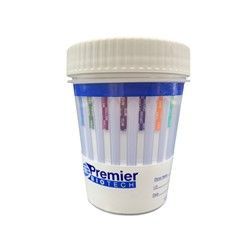 Drugs of Abuse Test Kit Premier Bio-Cup AMP, BAR, BUP, BZO, COC, mAMP ...