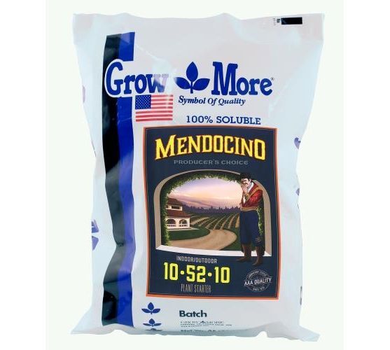 Dry Fertilizer Grow More Mendo Plant Starter 10-52-10 , 25 lb RF NGM200