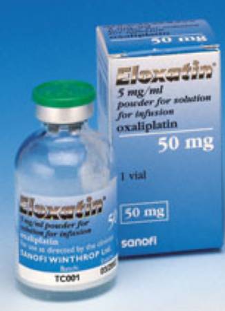 Eloxatin Antineoplastic Agent Oxaliplatin, Preservative Free 5 mg / mL ...