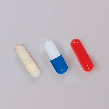 Empty Gel Color Capsule, 0 Color Ivory, 1000/Pack HCL 14013