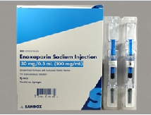 ENOXAPARIN SODIUM 30MG/0.3ML 10x0.3ml Prefilled Syringes Sandoz 00781313363