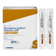 ENOXAPARIN SODIUM 80MG/0.8ML 10x0.8ml Prefilled syringes Sandoz 00781342868