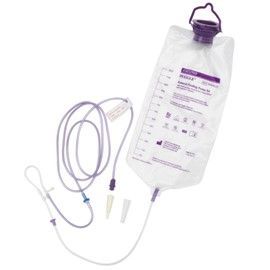 Enteral Feeding Pump Bag Set with ENFit® Connector PUGGLE 1200 mL ...