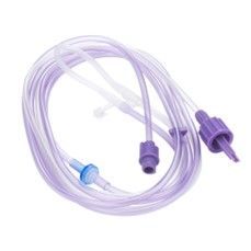 Enteral Feeding Pump Spike Set with ENFit Connector PUGGLE PVC ...