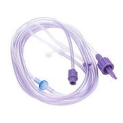 Enteral Feeding Pump Spike Set with ENFit Connector PUGGLE PVC ...