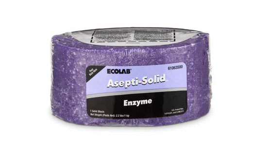 Enzymatic Detergent Asepti-Solid Concentrated 2.8 lbs. Ecolab 6078153