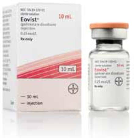 Eovist Contrast Media Gadoxetate Disodium 181.43 mg / mL Injection Vial ...