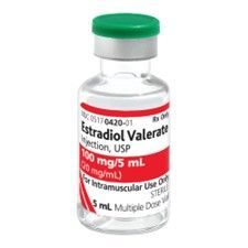 Estradiol Valerate 20 mg / mL Injection Multiple-Dose Vial 5 mL ...