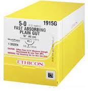 Ethicon Suture, Sutupak Pre-Cut, Size 3-0, 12-18", 2 dz/bx Ethicon SG2T