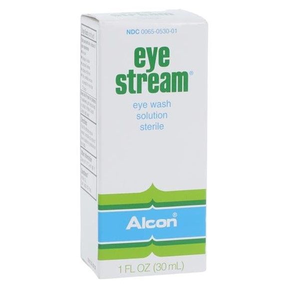 Eye Stream Irrigation Liquid 1oz/Bottle Alcon 1245133