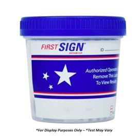 First Sign DOA: Drugs of Abuse Test Cup CLIA Waived 5 Panel AMP/COC ...