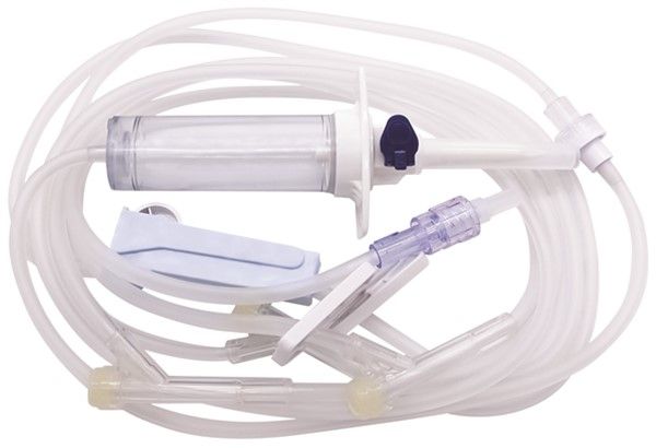 FiveTen-K IV Administration Set, 60 DPM Microdrip with Injection Site ...