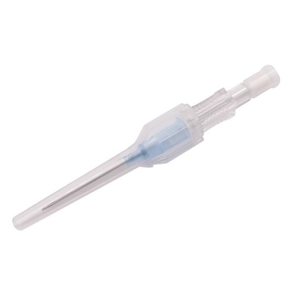 FiveTen-K IV Catheter, Teflon, Blue, 22g x 1.0" , 50/Pack Vetone ECOIV22100
