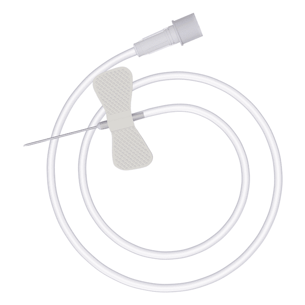 FiveTen-K Winged IV Infusion Set, White, 19g x 0.75" with 12" Tubing , 100/Box Vetone ECOW19075