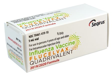Flucelvax Quadrivalent 2019 - 2020 Flu Vaccine 60 mcg / 0.5 mL ...